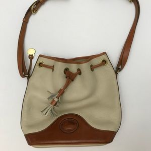 Dooney & Bourke | Bags | Vintage Dooney And Bourke Drawstring Shoulder ...